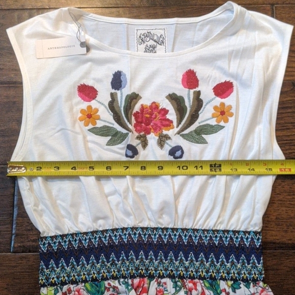 Anthropologie | Dresses | Nwt Anthropologie Elma Embroidered Dress S ...